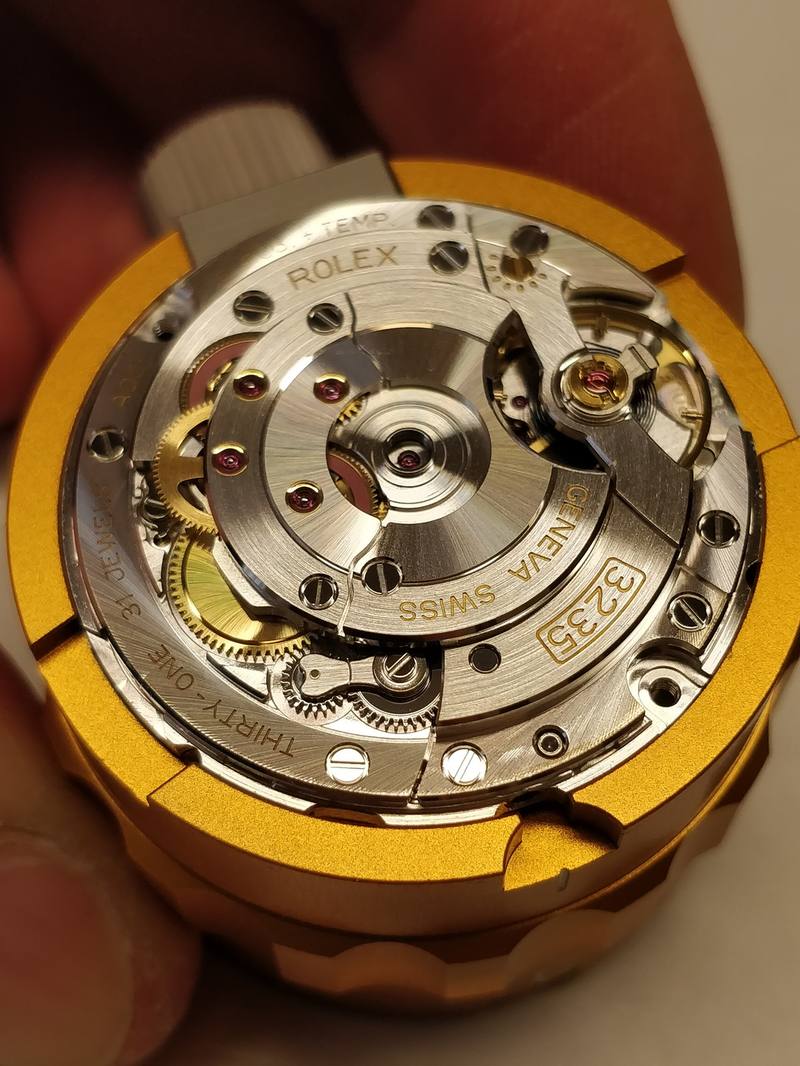 Rolex Clone Movement — VS3235 vs VR3235 vs JH3235 [2026]